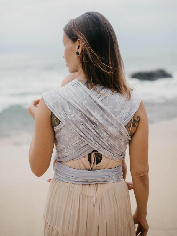 Fulares Elásticos Love & Carry: Portabebés Ecológicos de Modal - suaves